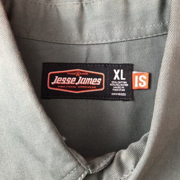 Jesse James | Shirts | Jesse James Workwear Shirt | Poshmark